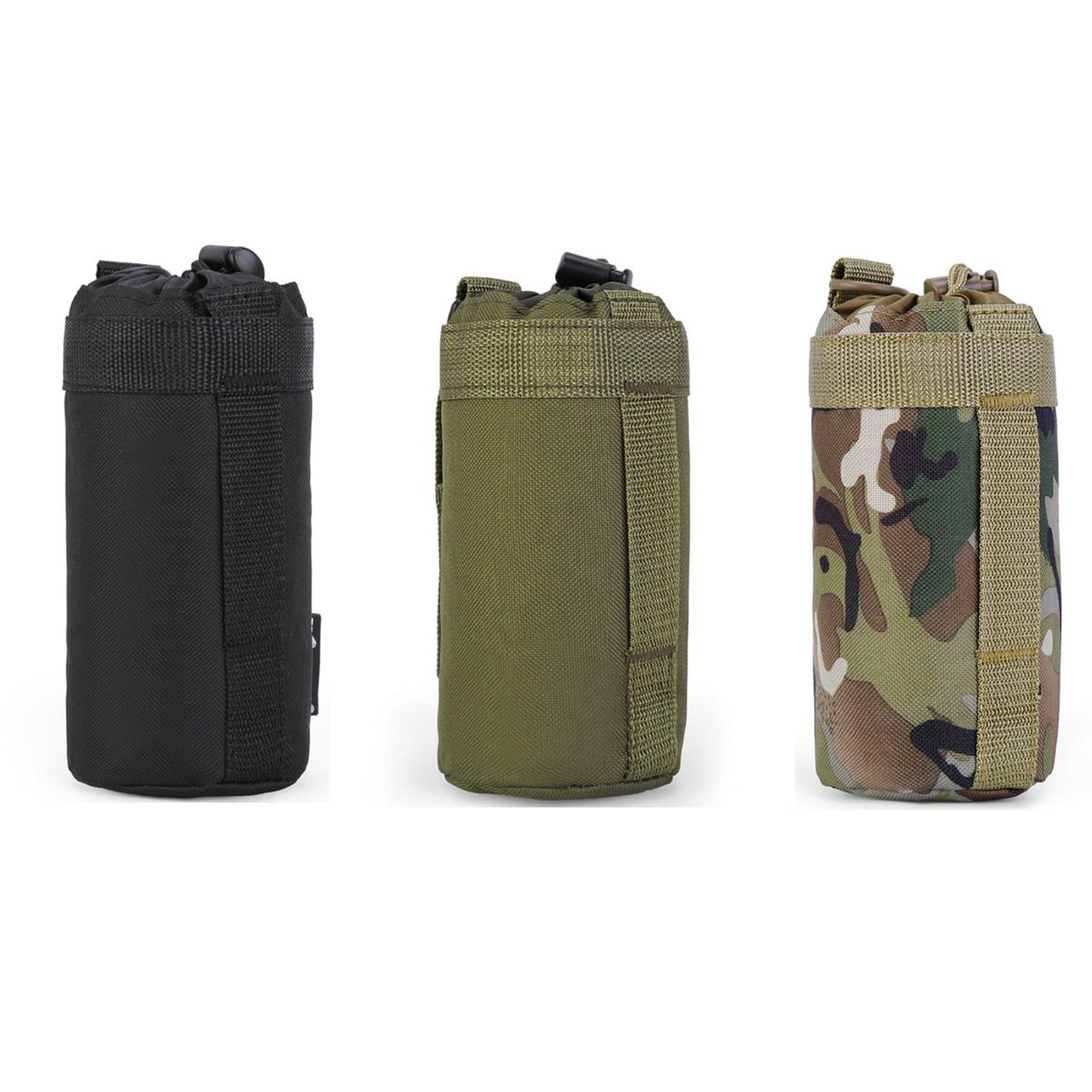 KOMBAT MOLLE WATER BOTTLE POUCH - Green Blue Outdoors